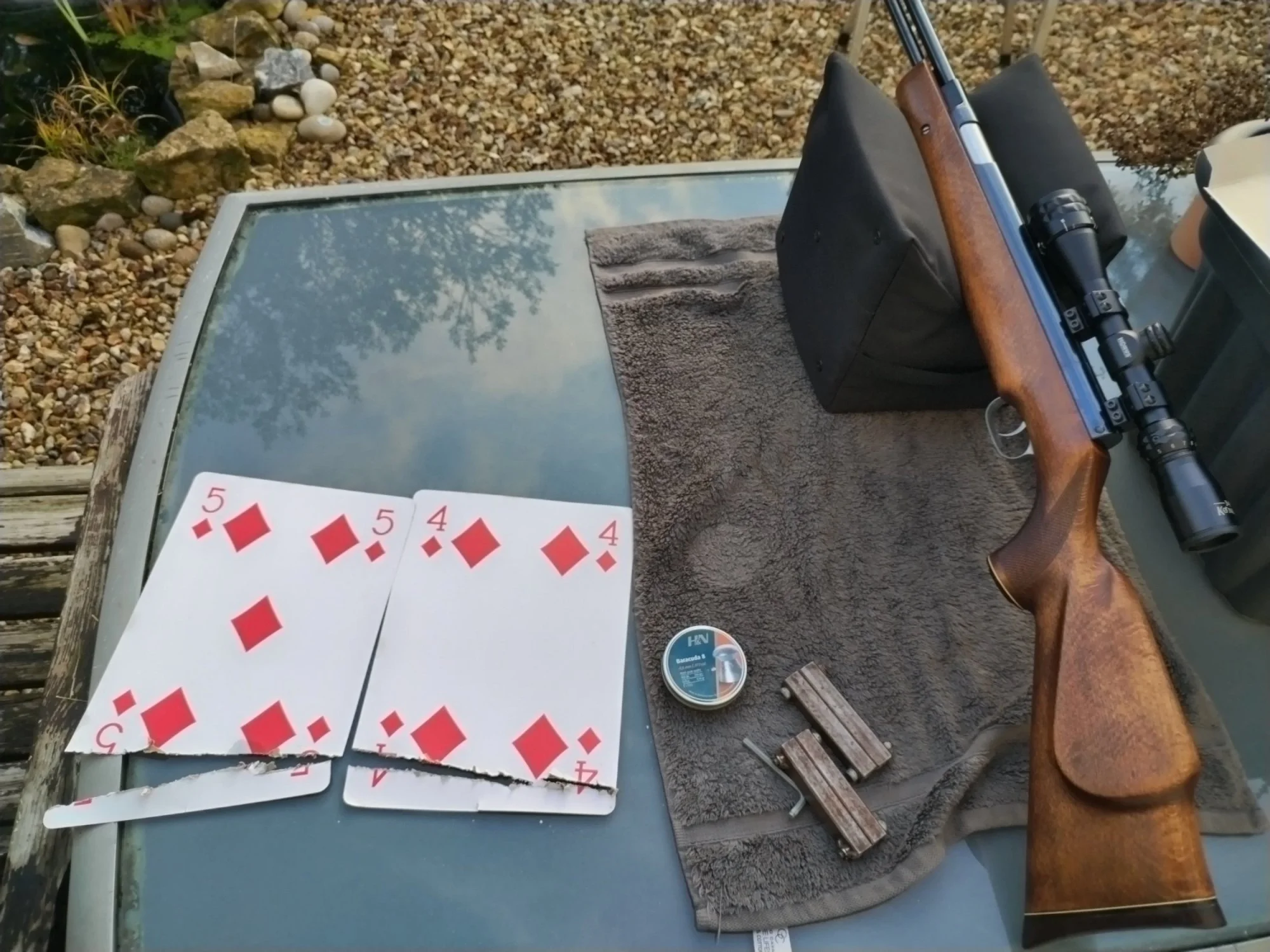 Cutting the deck 2.1 | Page 945 | AirGun Forums the best shooting forum ...