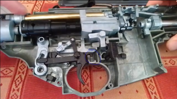 Sig Sauer MCX Virtus PCP trigger | AirGun Forums