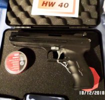 Weihrauch HW40 Pistol Review | AirGun Forums