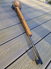 My first Original Model 50 | AirGun Forums