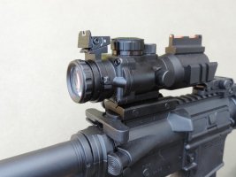 Umarex Colt M4 scope/sight | AirGun Forums