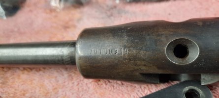 Todays Tinkering - Original Model 50 tinker | AirGun Forums