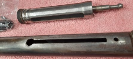 Todays Tinkering - Original Model 50 tinker | AirGun Forums