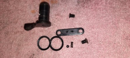 Todays Tinkering - Original Model 50 tinker | AirGun Forums