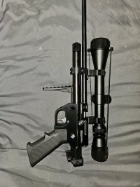 Victory CP2/Diana Chaser/Webley VMX Pistol/Artemis CP2 .22 version mods ...