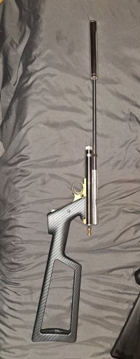 Victory CP2/Diana Chaser/Webley VMX Pistol/Artemis CP2 .22 version mods ...