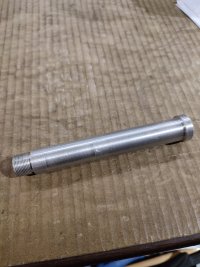 Victory CP2/Diana Chaser/Webley VMX Pistol/Artemis CP2 .22 version mods ...