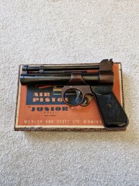 Lovely boxed Webley Junior | AirGun Forums