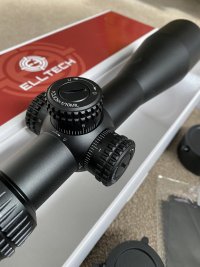 Elltech scope from optics warehouse | AirGun Forums