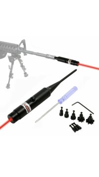 Green Laser Bore Sighter Kit For .177 to .50 Caliber for zeroing Scope ...