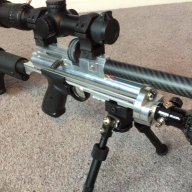 Victory CP2/Diana Chaser/Webley VMX Pistol/Artemis CP2 .22 version mods ...